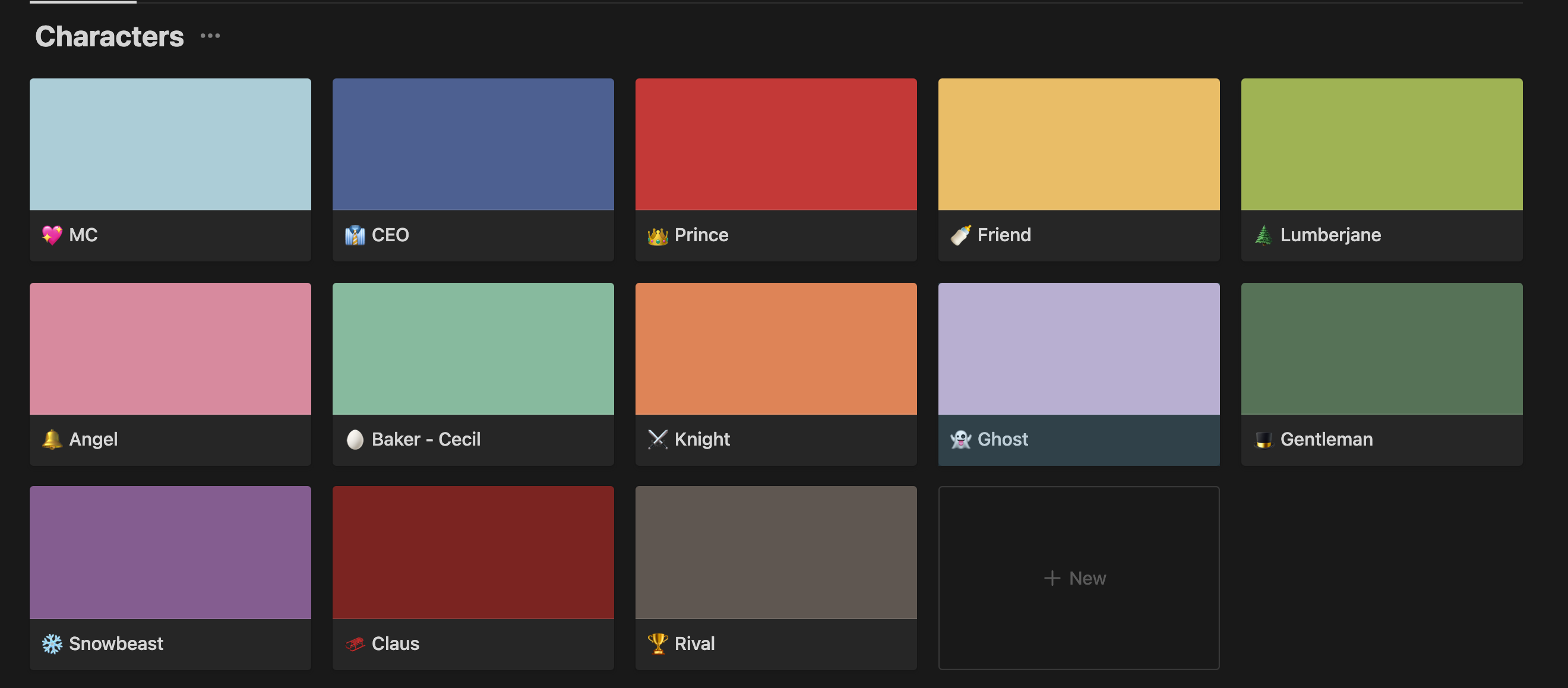 UCOG: Thinning Cast Bloat - meglish media